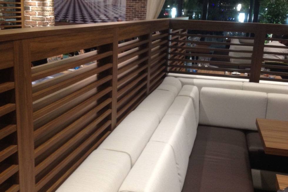 Mobilier sur-mesure pour l'Horeca / CHR - AMG Agencement